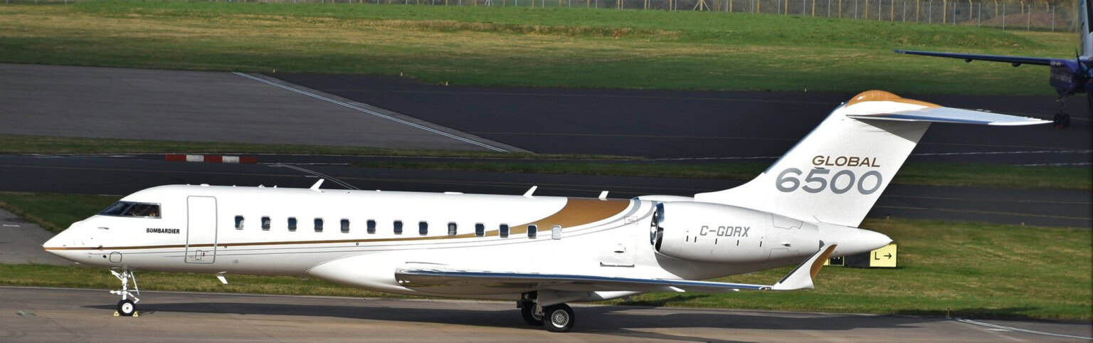 Bombardier Global 6500 · History, Technical Data & Photos · AeroCorner