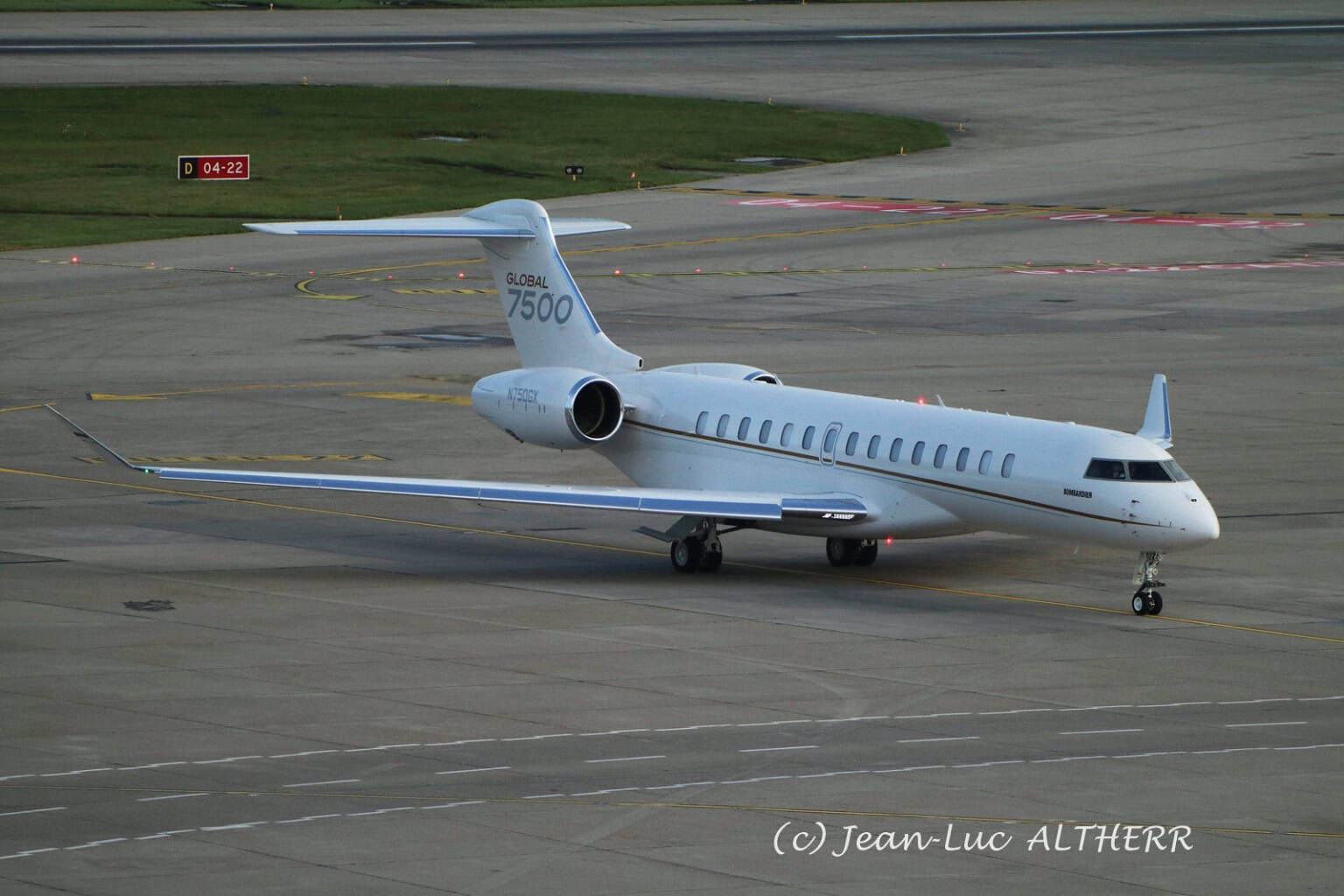 Bombardier Global 7500 · History, Technical Data & Photos · AeroCorner
