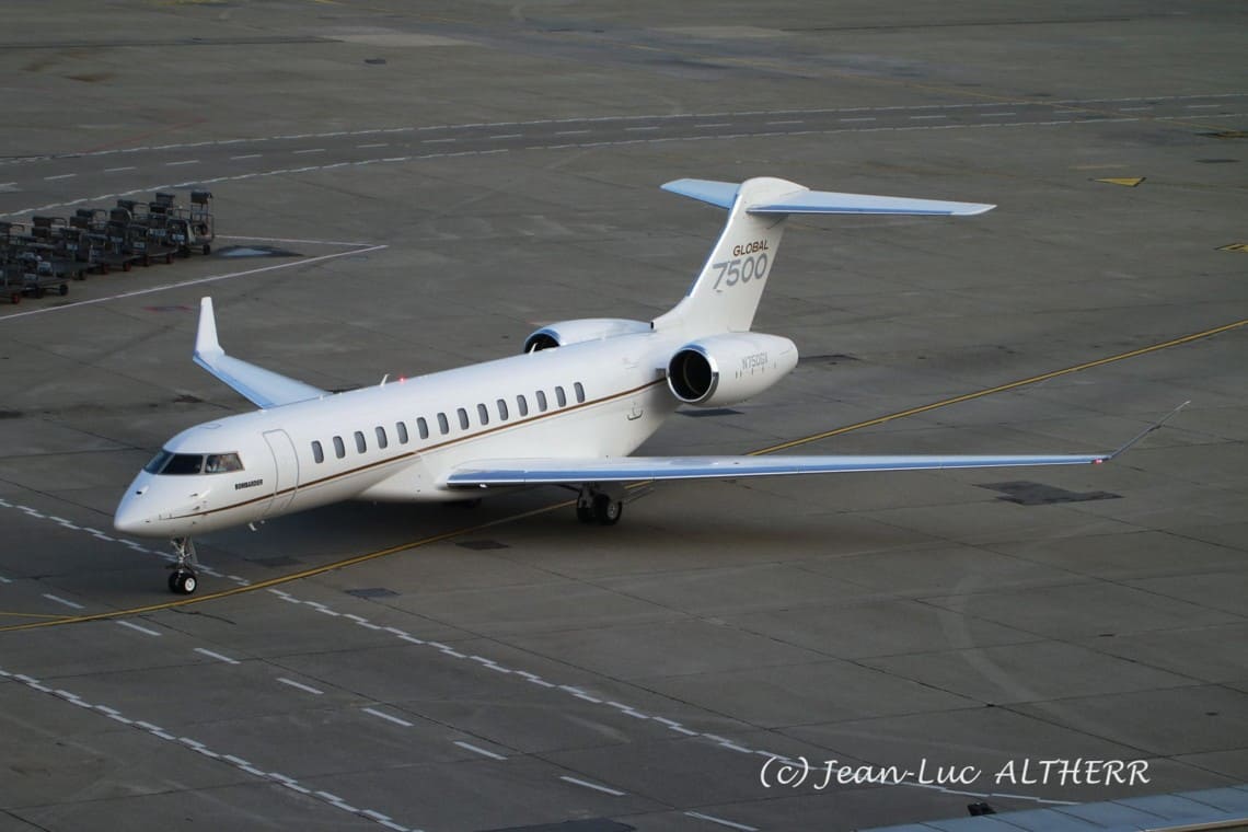 Bombardier Global 7500 · History, Technical Data & Photos · AeroCorner