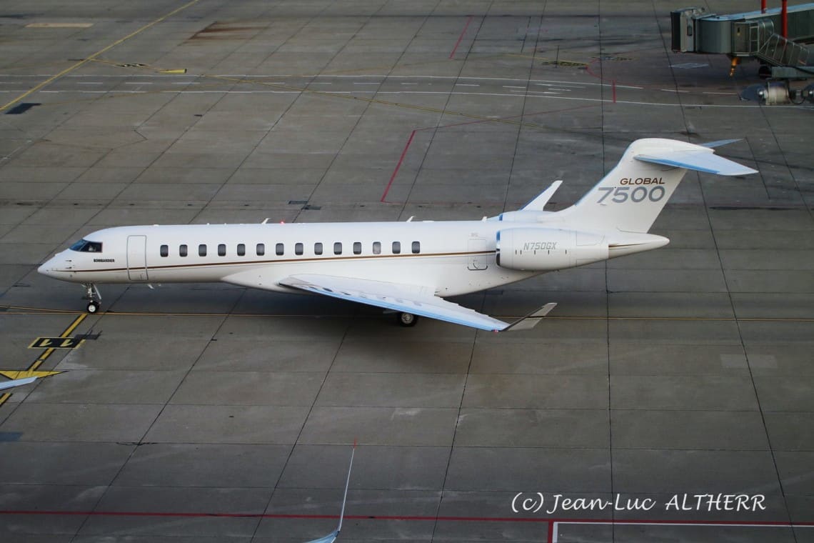 Bombardier Global 7500 · History, Technical Data & Photos · AeroCorner