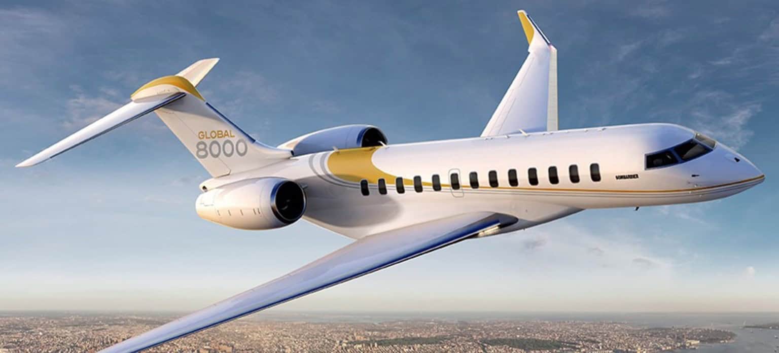 Bombardier Global 8000 · History, Technical Data & Photos · AeroCorner