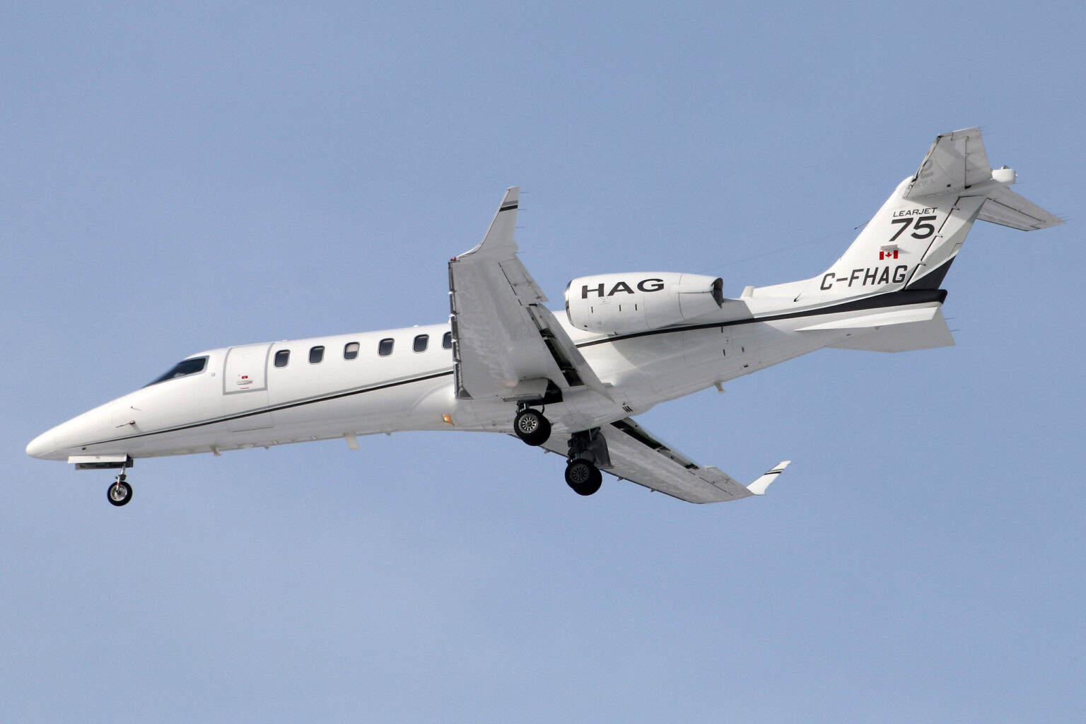 Learjet 75 Liberty · History, Technical Data & Photos · AeroCorner