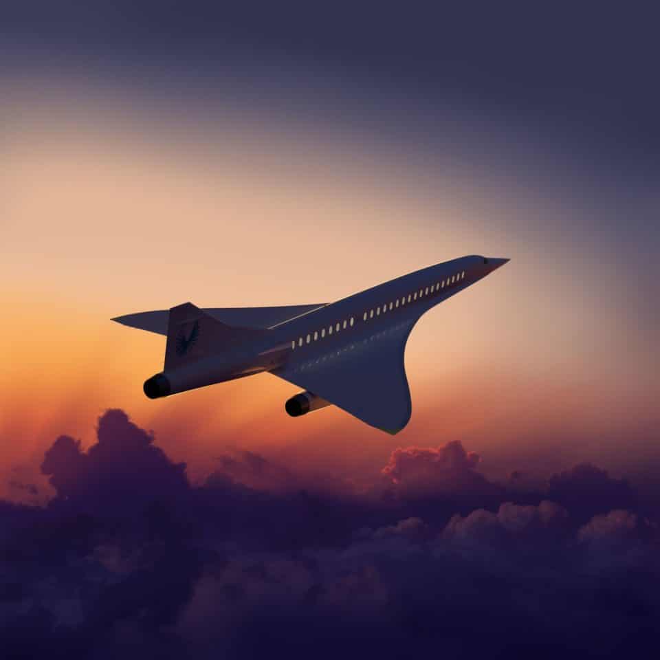 Boom Overture · History, Technical Data & Photos · AeroCorner