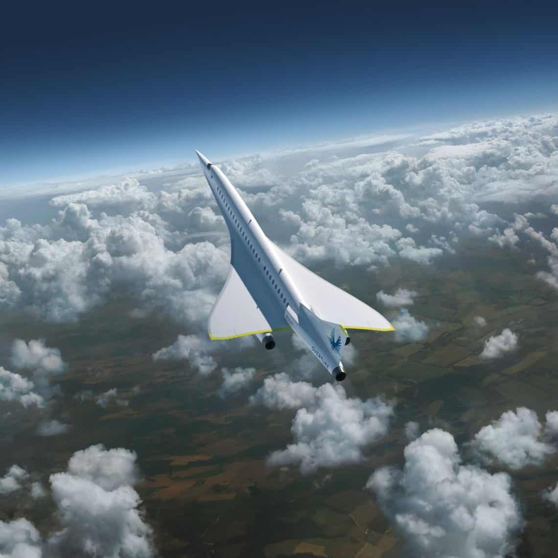Boom Overture · History, Technical Data & Photos · AeroCorner