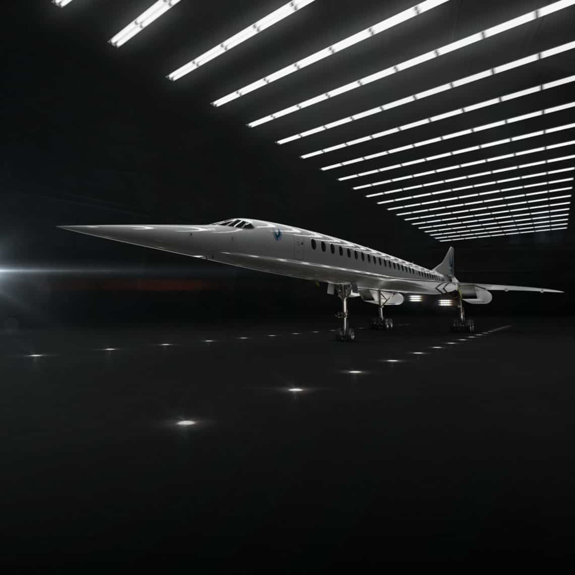 Boom Overture · History, Technical Data & Photos · AeroCorner