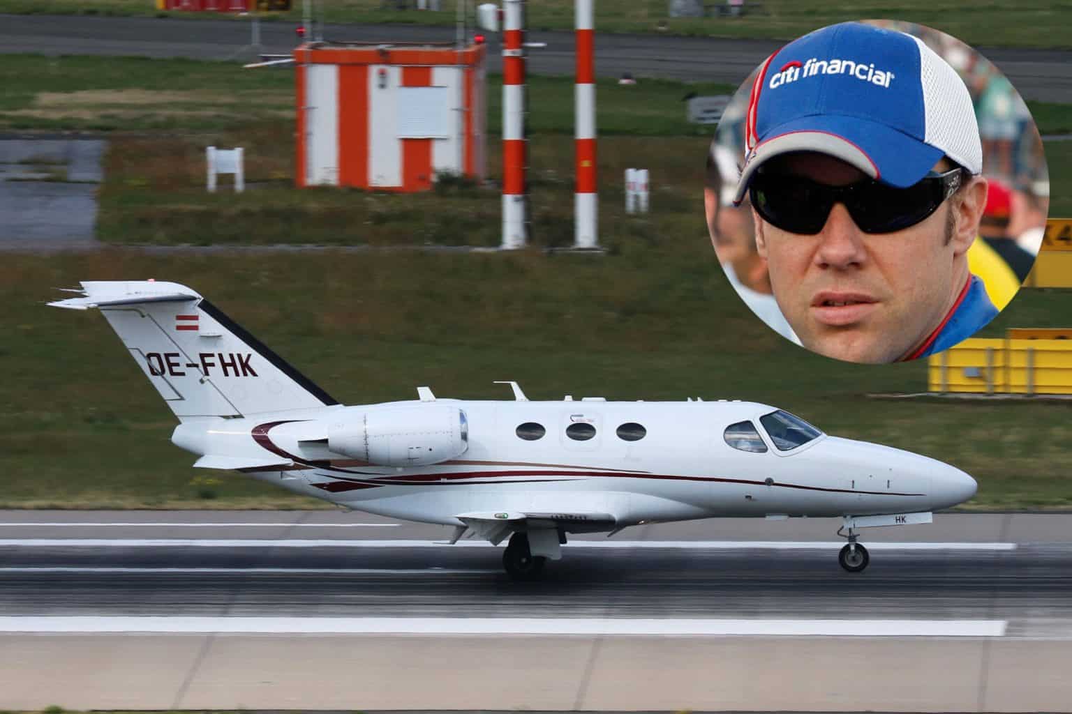 10 NASCAR Drivers and their Private Jets · AeroCorner