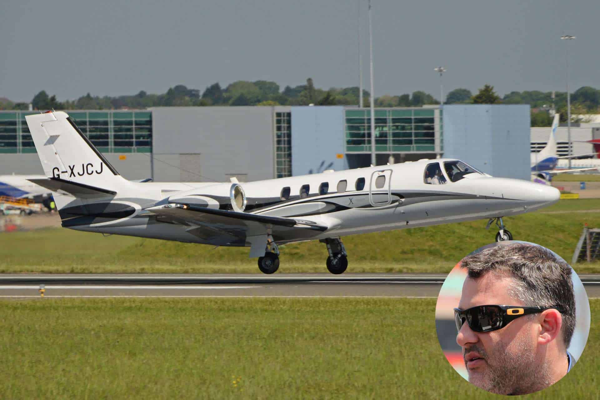 10 NASCAR Drivers and their Private Jets · AeroCorner