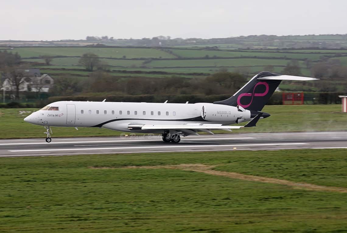 Bombardier Global 6000 · History, Technical Data & Photos · AeroCorner