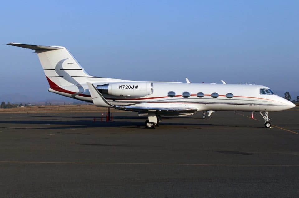 Grumman Gulfstream II · History, Technical Data & Photos · AeroCorner