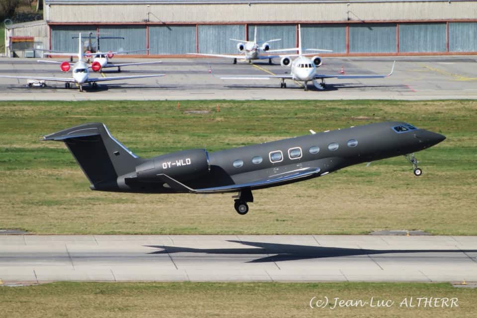 Gulfstream G500 · History, Technical Data & Photos · AeroCorner