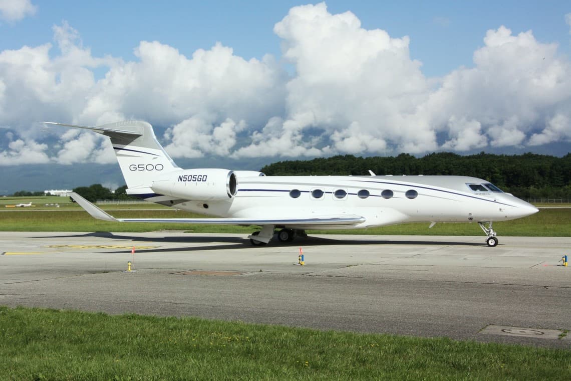 Gulfstream G500 · History, Technical Data & Photos · AeroCorner