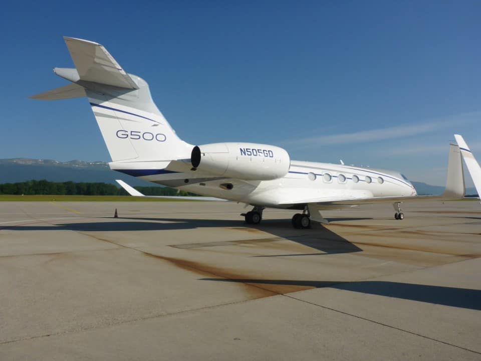 Gulfstream G500 · History, Technical Data & Photos · AeroCorner