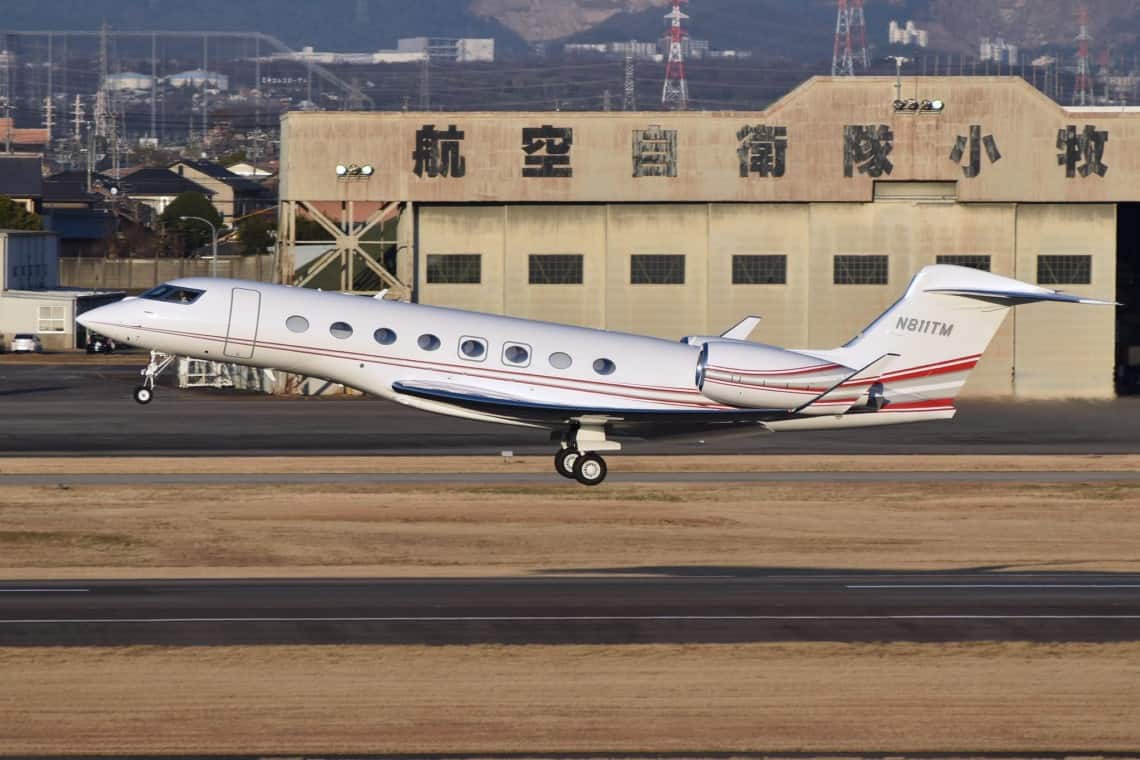 Gulfstream G650ER · History, Technical Data & Photos · AeroCorner
