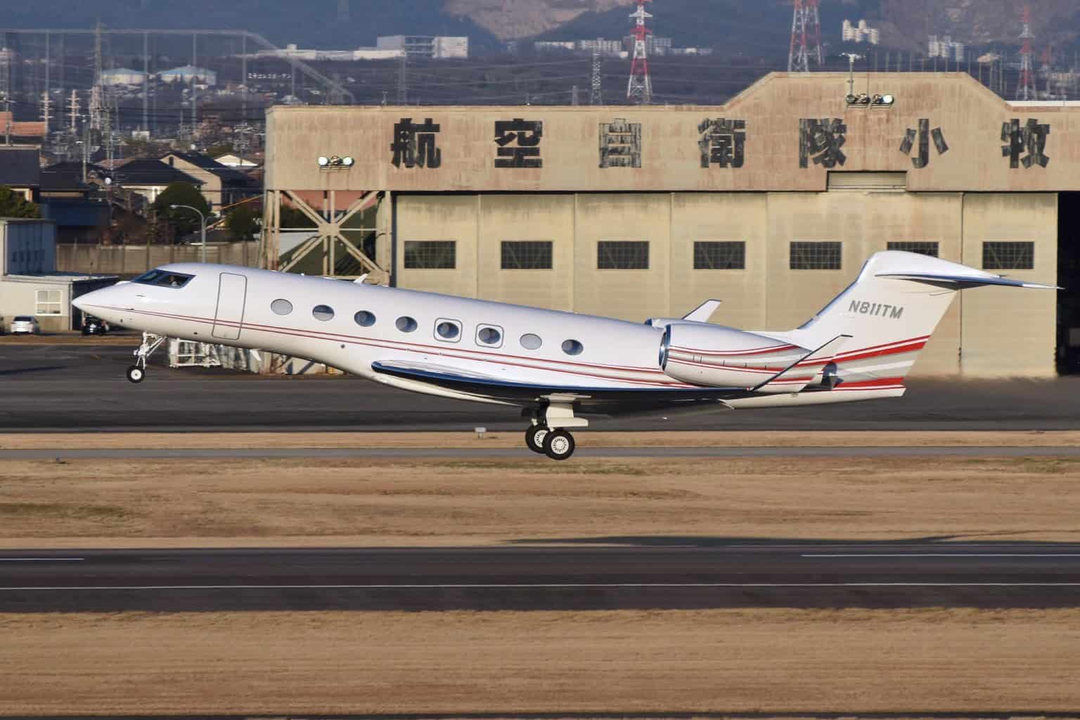 Gulfstream G650ER · History, Technical Data & Photos · AeroCorner