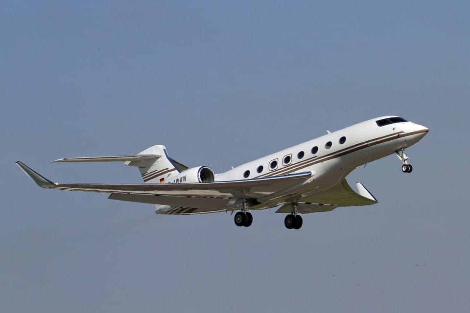 Gulfstream G650ER · History, Technical Data & Photos · AeroCorner