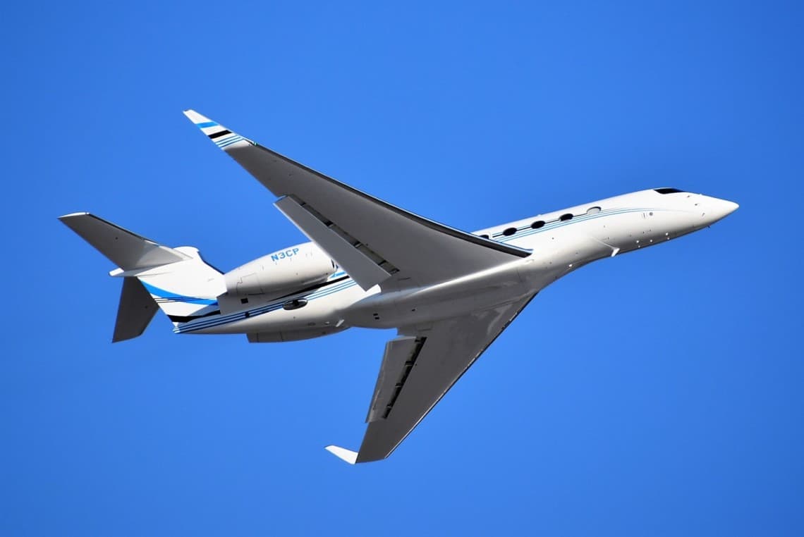 8 Different Types of Private Jets · AeroCorner