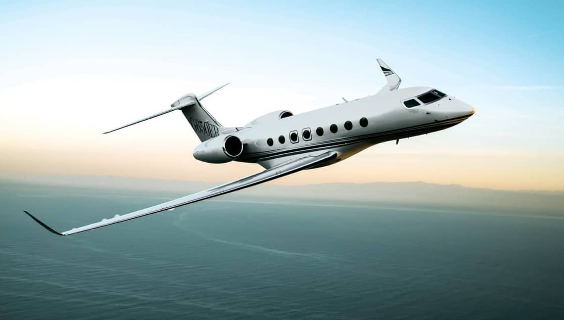 Gulfstream G650ER · History, Technical Data & Photos · AeroCorner
