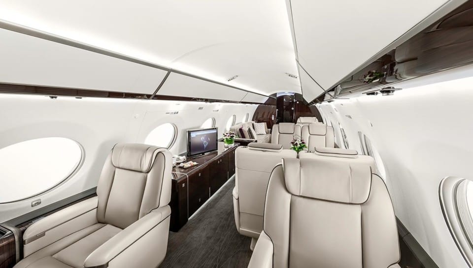 Gulfstream G650ER · History, Technical Data & Photos · AeroCorner