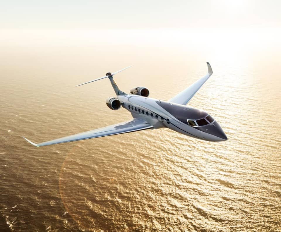 Jeff Bezos Private Jet Fleet: G700, G650ER & More