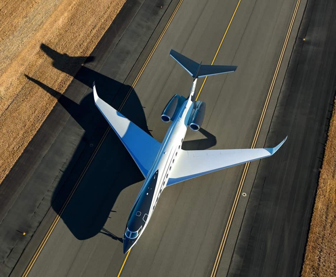 Gulfstream G700 · History, Technical Data & Photos · AeroCorner