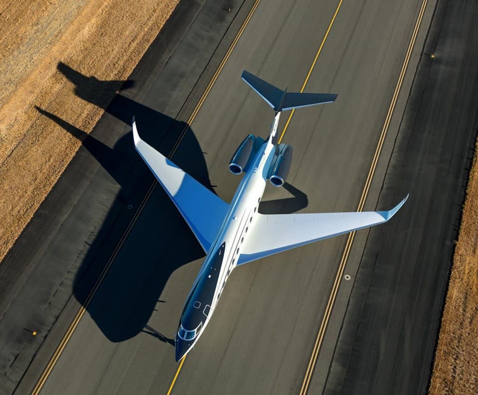 Jeff Bezos Private Jet Fleet: G700, G650ER & More