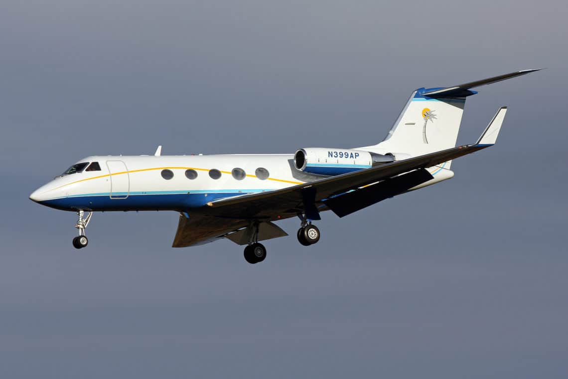 Gulfstream III · History, Technical Data & Photos · AeroCorner