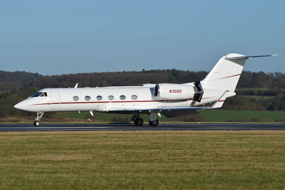 Gulfstream IV · History, Technical Data & Photos · AeroCorner