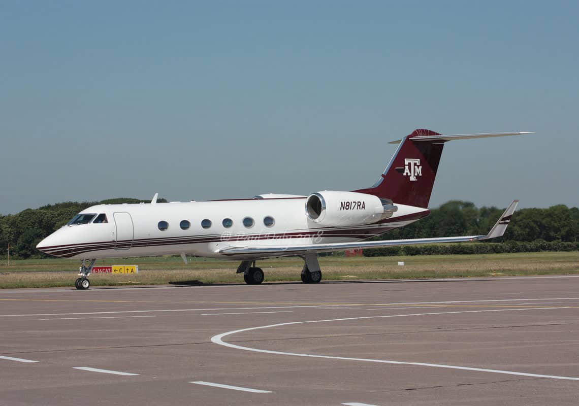 Gulfstream IV · History, Technical Data & Photos · AeroCorner