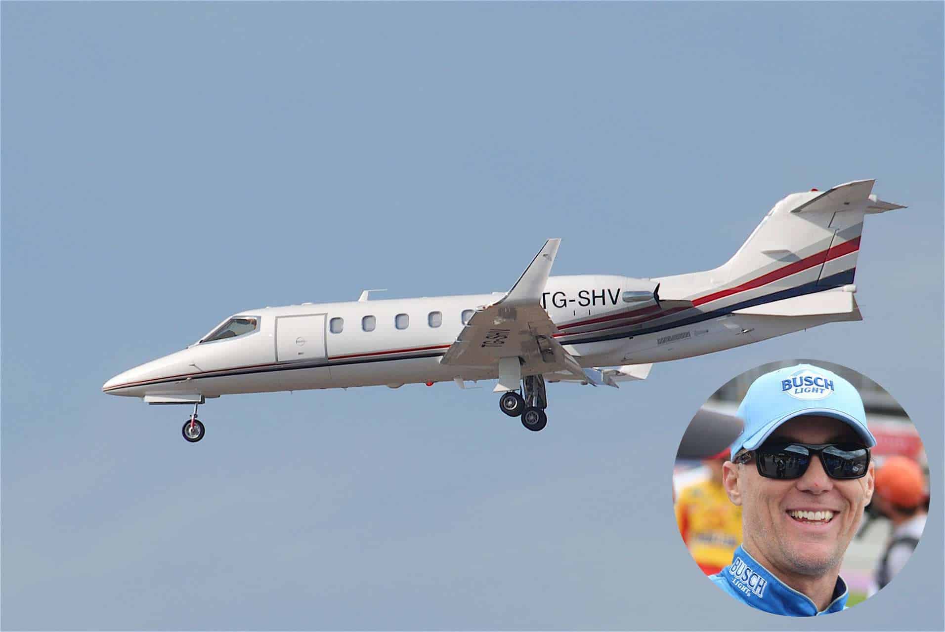 10 NASCAR Drivers and their Private Jets · AeroCorner