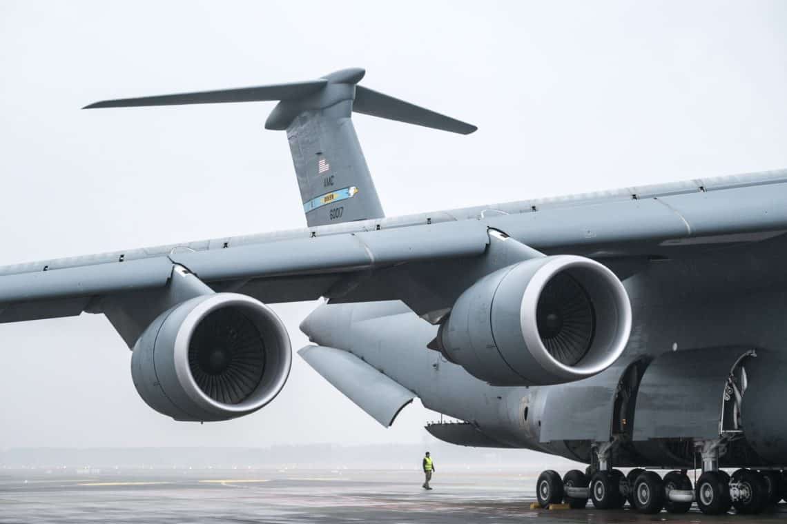 Lockheed C-5M Super Galaxy · History, Technical Data & Photos · AeroCorner