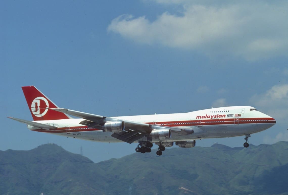 Boeing 747-200 · History, Technical Data & Photos · AeroCorner