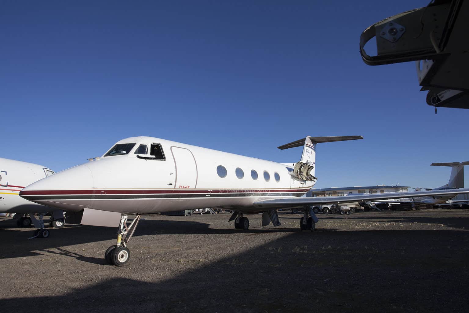 Grumman Gulfstream II · History, Technical Data & Photos · AeroCorner