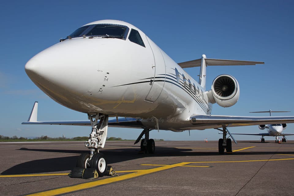 Gulfstream IV · History, Technical Data & Photos · AeroCorner