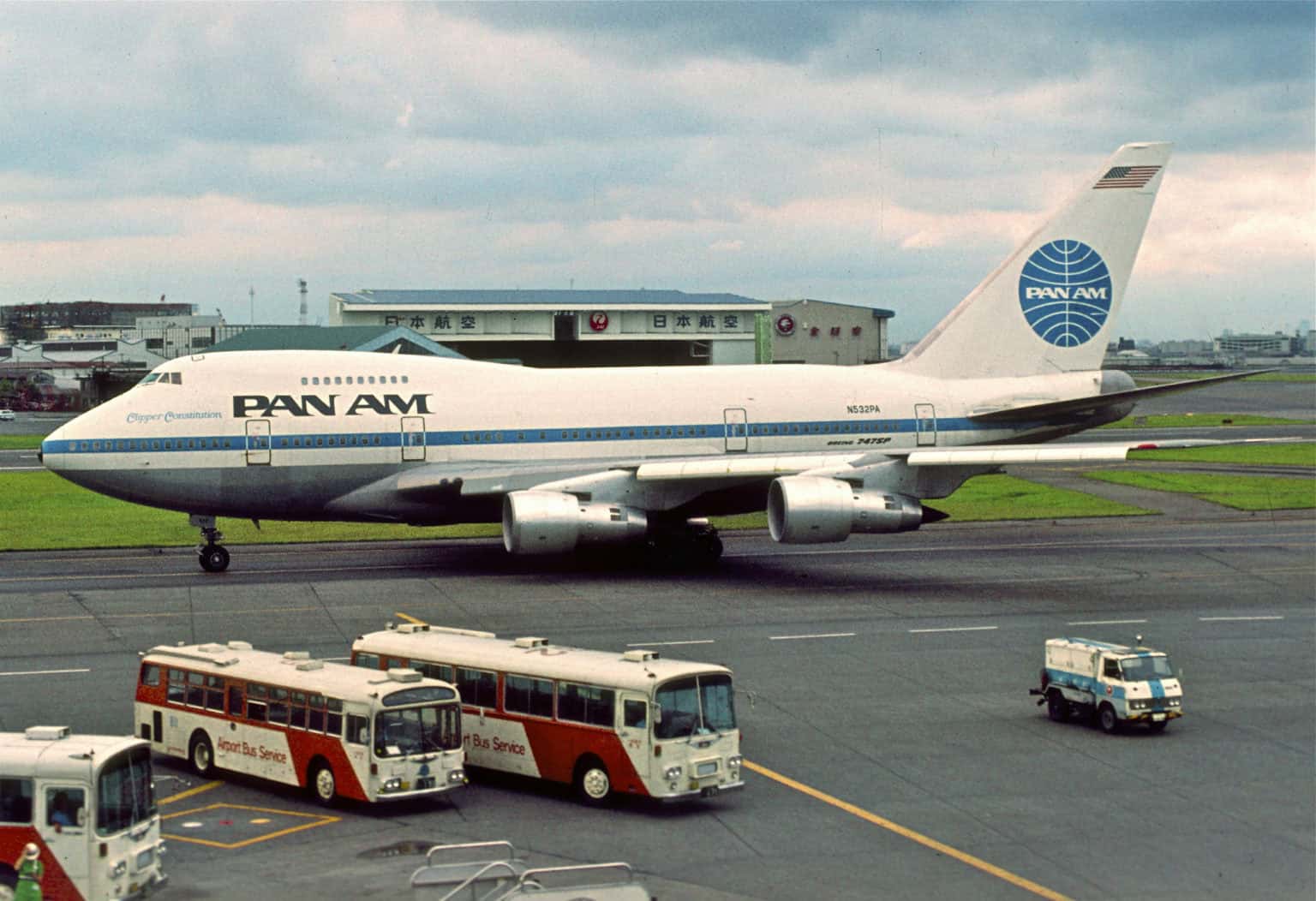 Boeing 747SP · History, Technical Data & Photos · AeroCorner