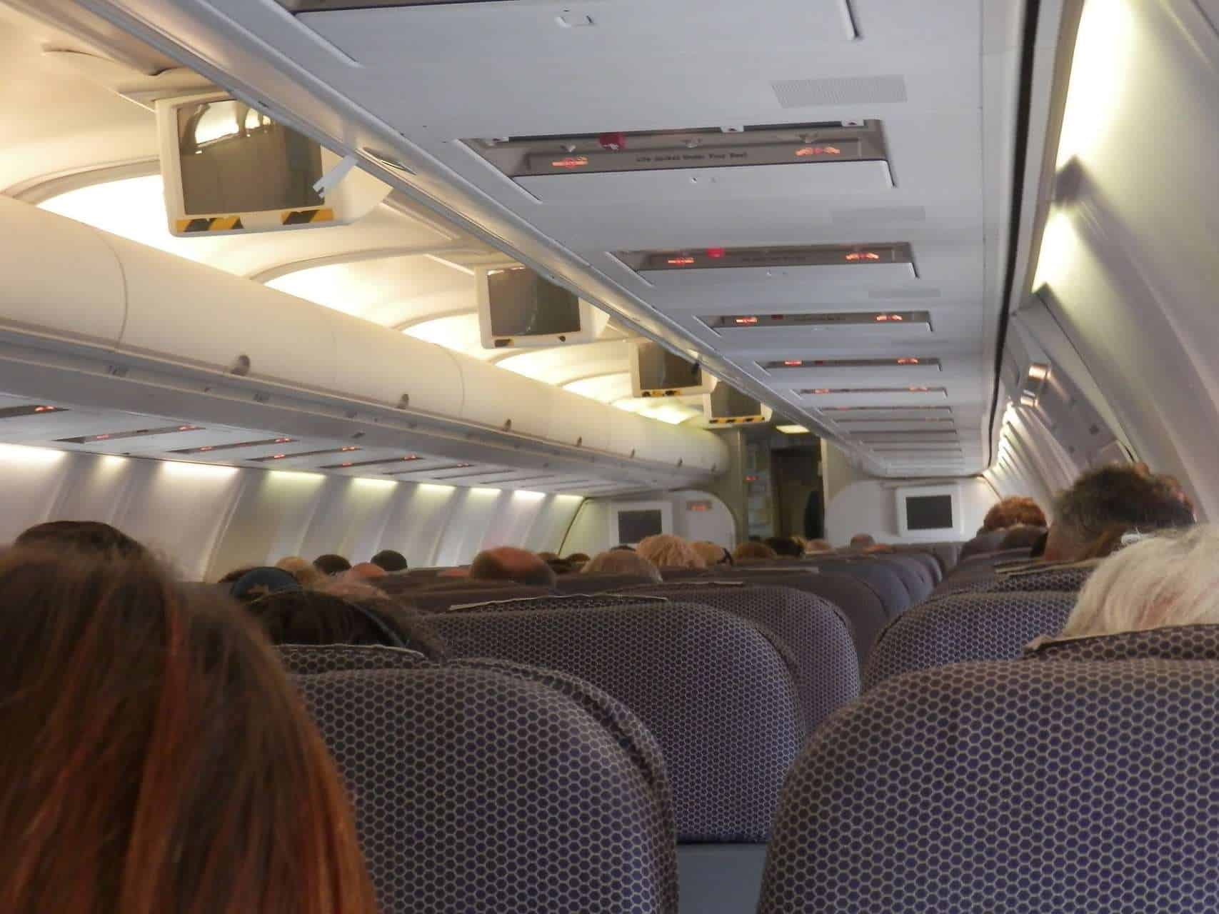 Boeing 737 400 Interior