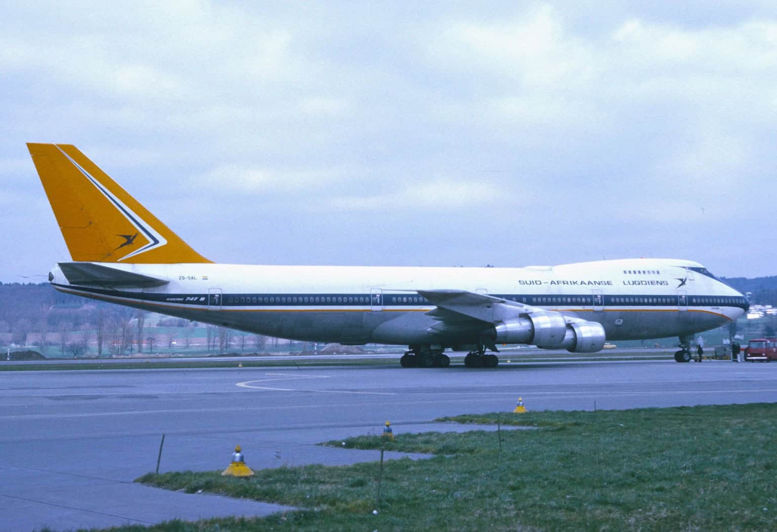 Boeing 747-200 - History, Technical Data & Photos - Aero Corner