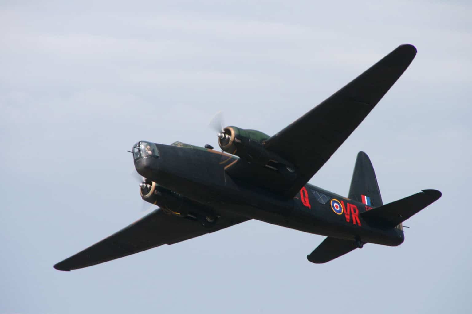 Vickers Wellington · History, Technical Data & Photos · AeroCorner
