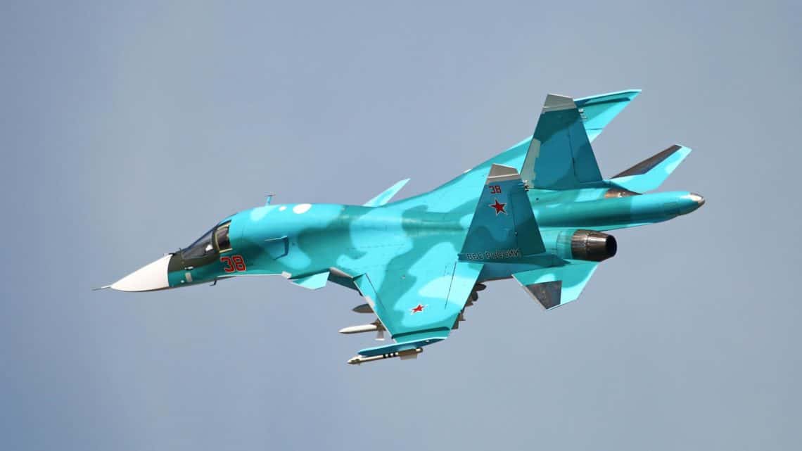 Top 11 Best Russian Fighter Jets · AeroCorner