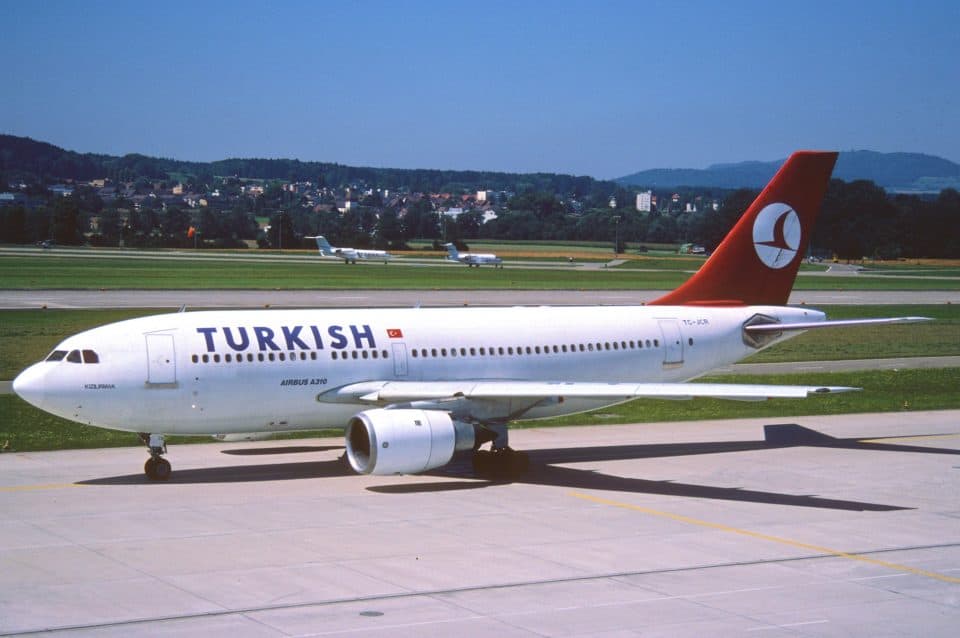 Airbus A310-200 · History, Technical Data & Photos · AeroCorner