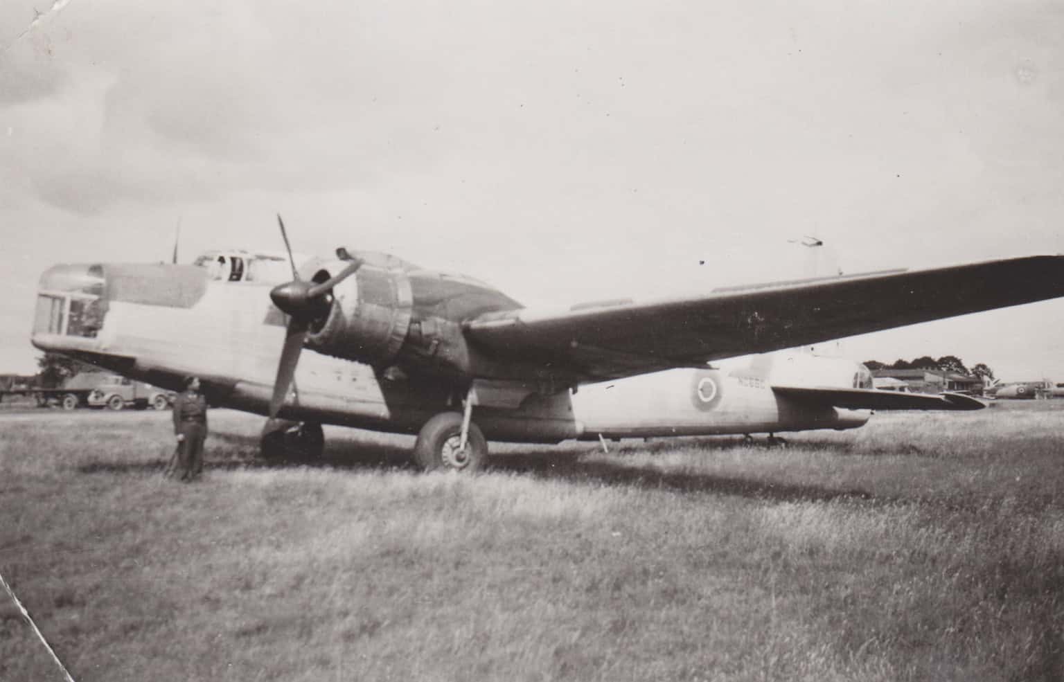 Vickers Wellington · History, Technical Data & Photos · AeroCorner