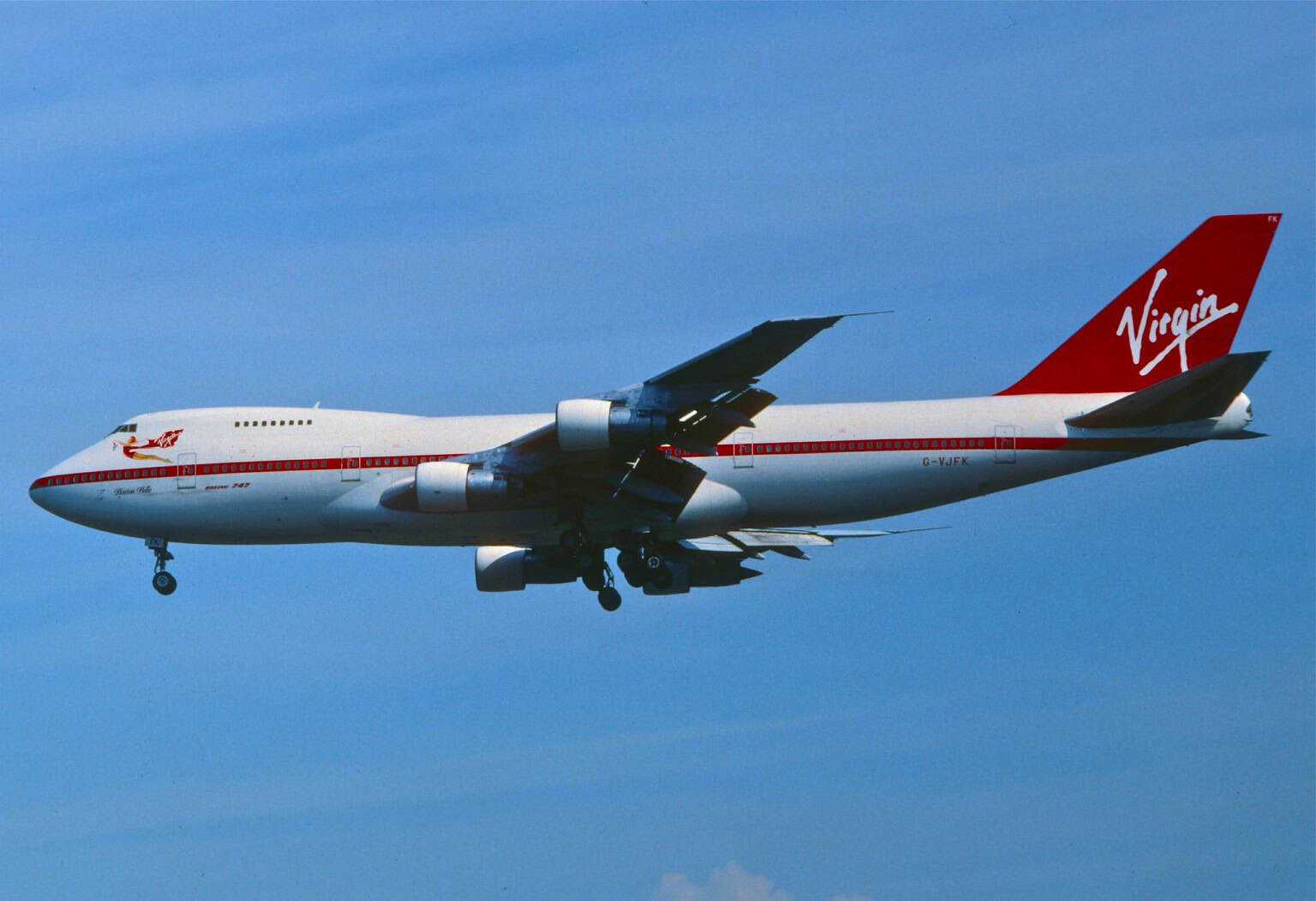 Boeing 747-200 - History, Technical Data & Photos - Aero Corner