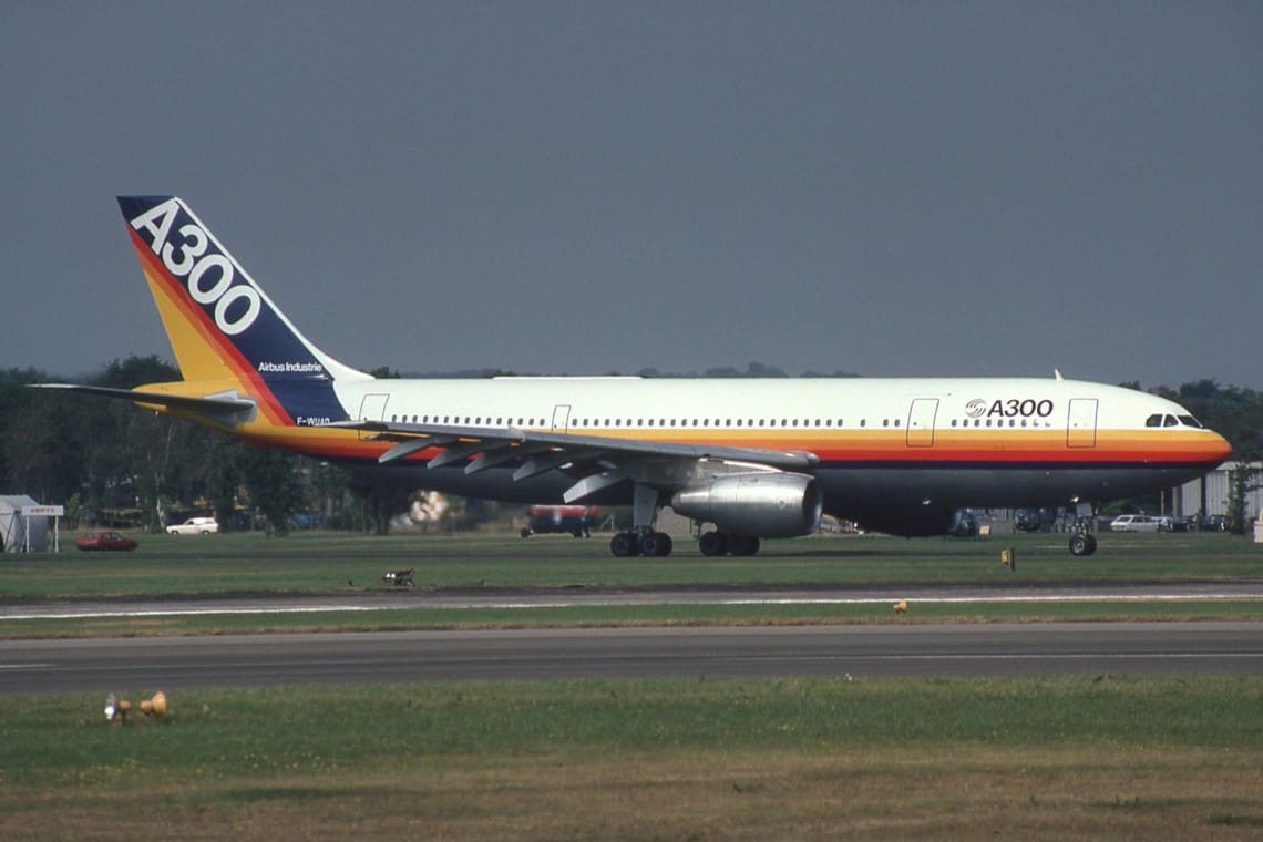 Airbus A300B2 · History, Technical Data & Photos · AeroCorner