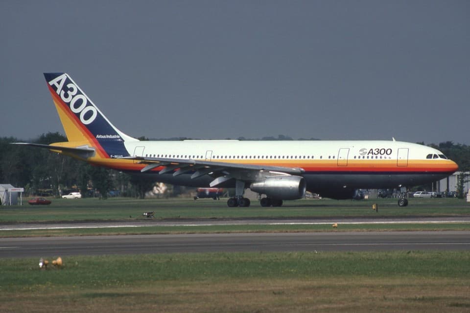 Airbus A300B2 · History, Technical Data & Photos · AeroCorner