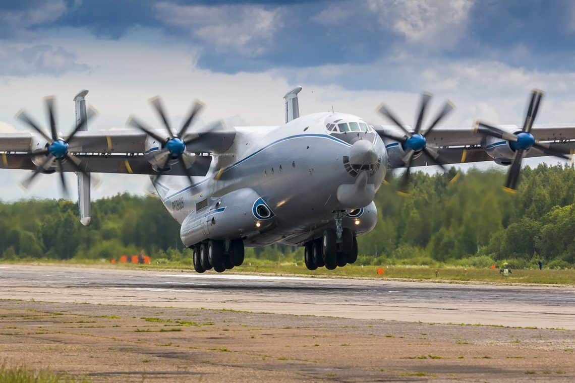 Antonov An-22 · History, Technical Data & Photos · AeroCorner
