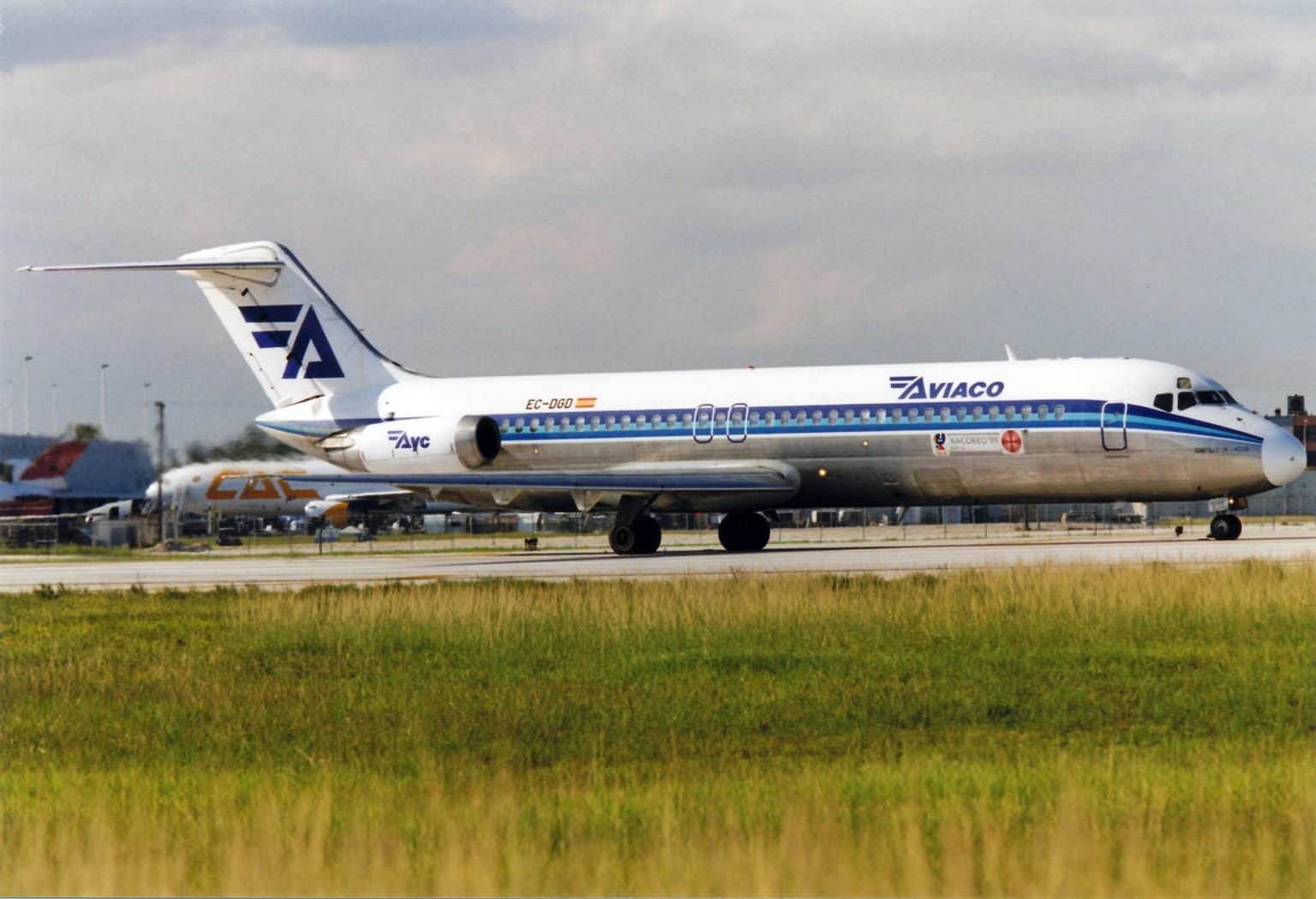 McDonnell Douglas DC-9-30 · History, Technical Data & Photos · AeroCorner
