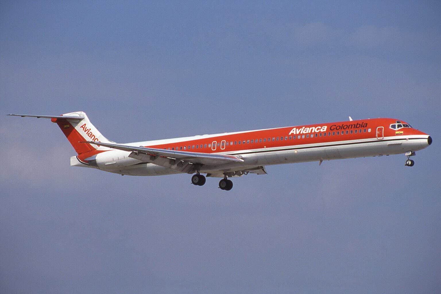McDonnell Douglas MD-83 · History, Technical Data & Photos · AeroCorner