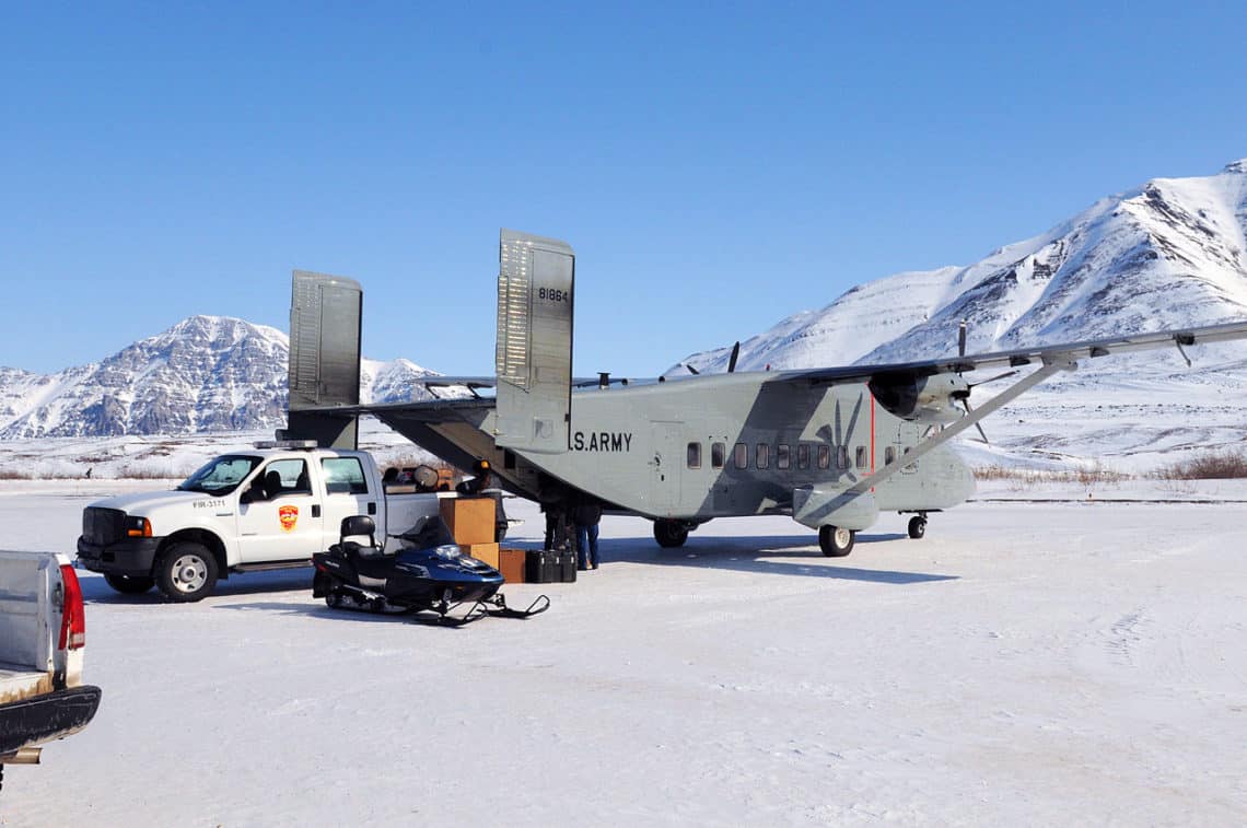 Short C-23 Sherpa · History, Technical Data & Photos · AeroCorner
