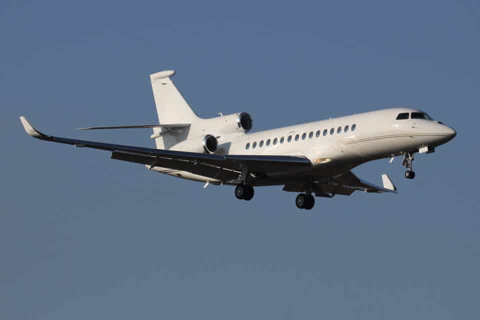 Dassault Falcon 8X · History, Technical Data & Photos · AeroCorner
