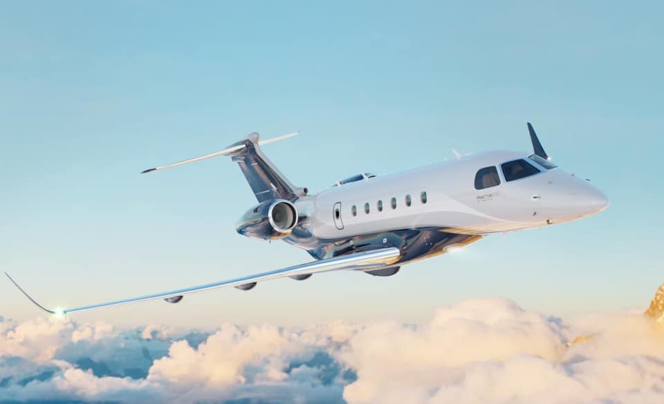 Embraer Praetor 600 · History, Technical Data & Photos · AeroCorner