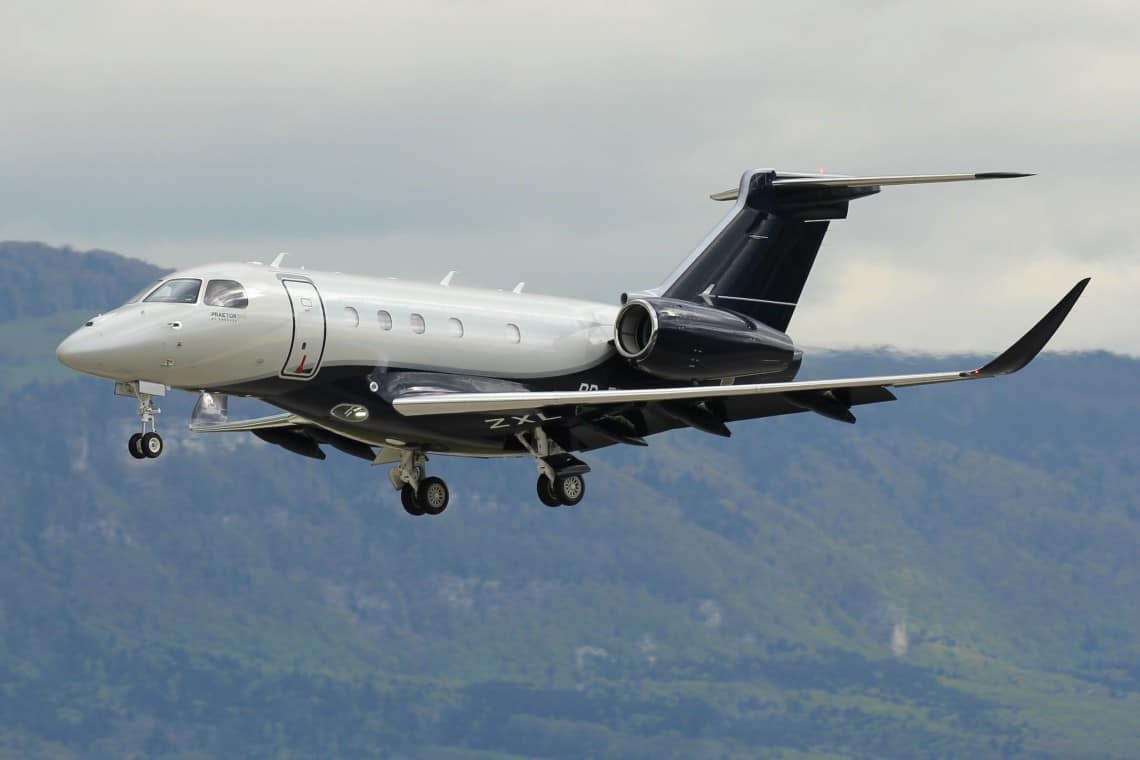 Embraer Praetor 500 · History, Technical Data & Photos · AeroCorner
